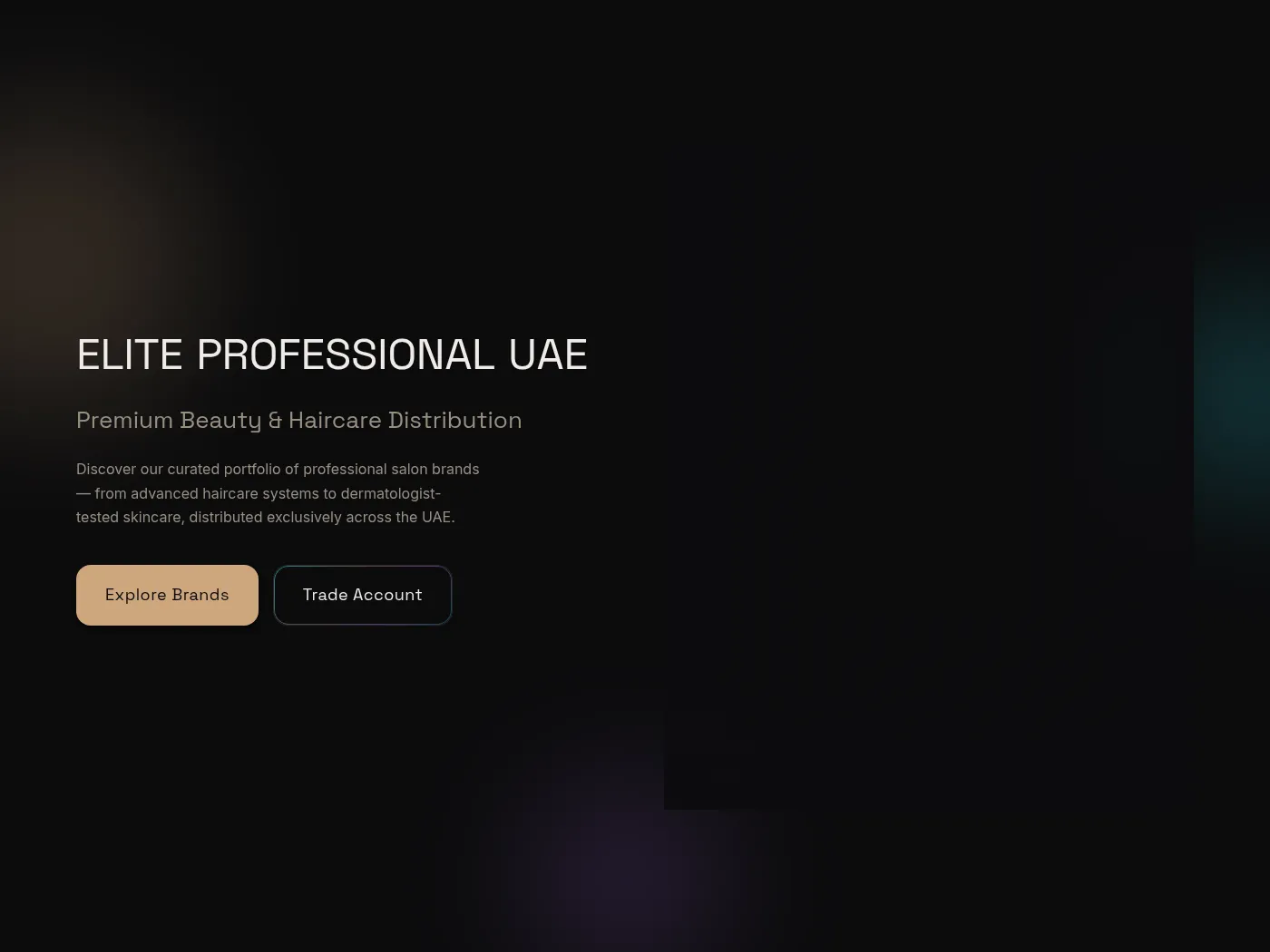 Elite Beauty Luxe Landing