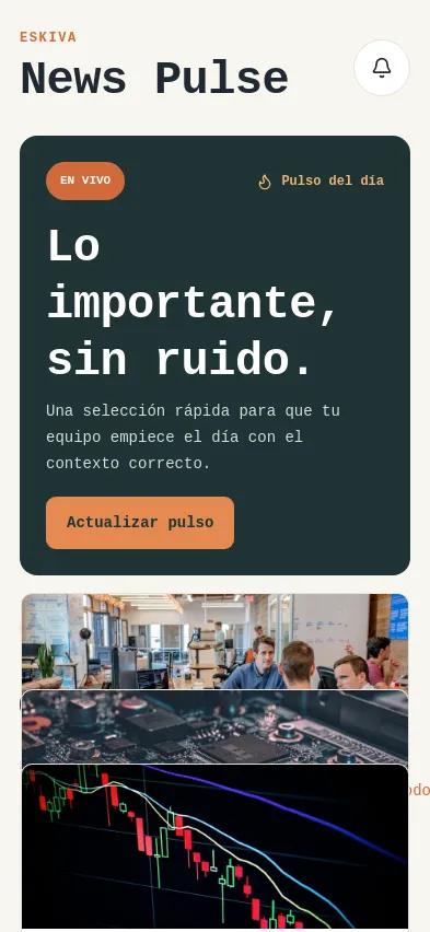 Eskiva News Pulse
