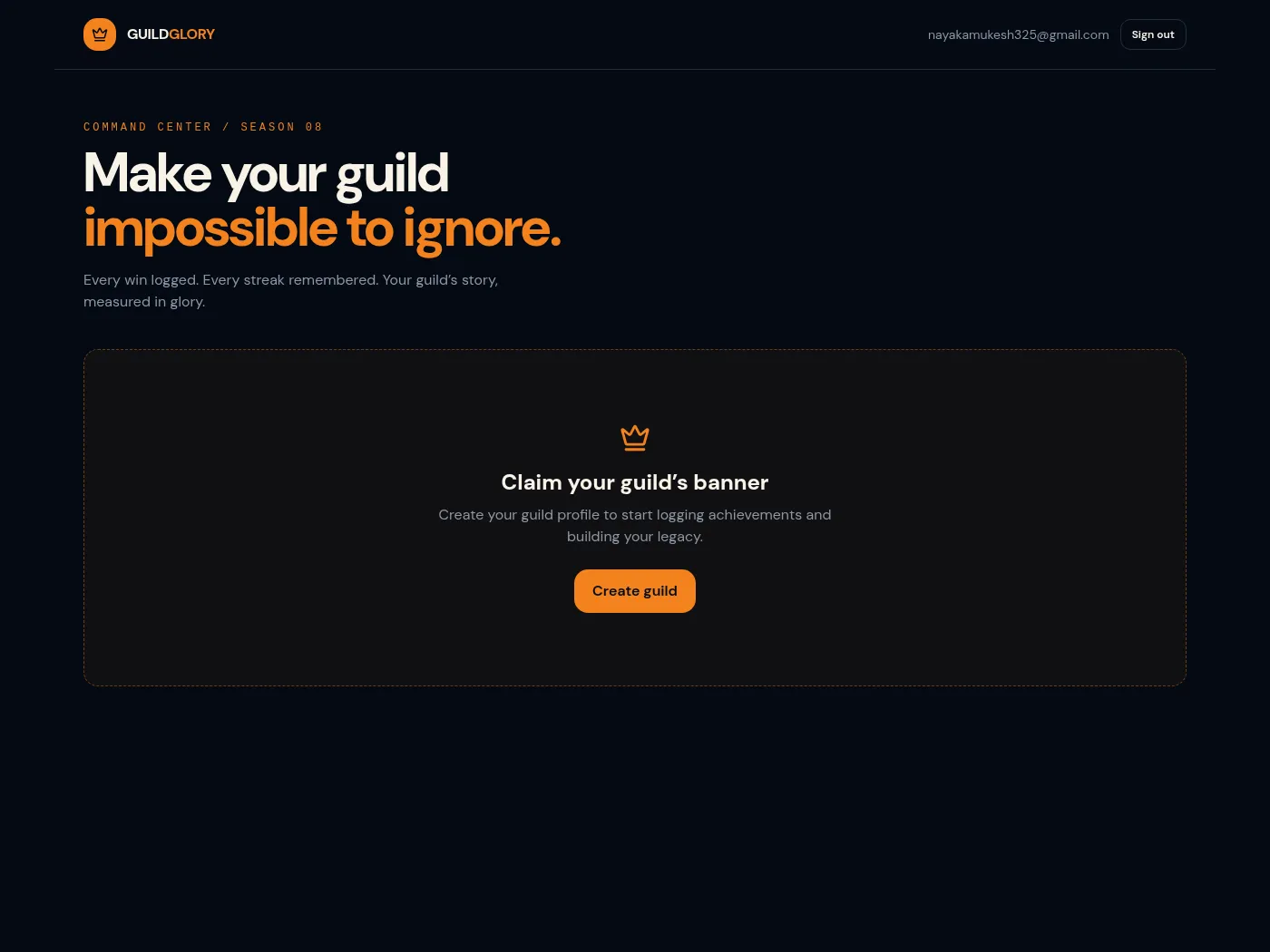 GuildGlory Bot