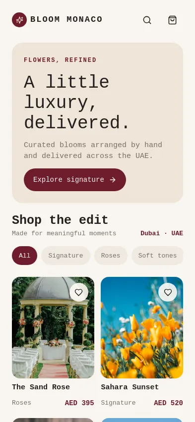 Bloom App