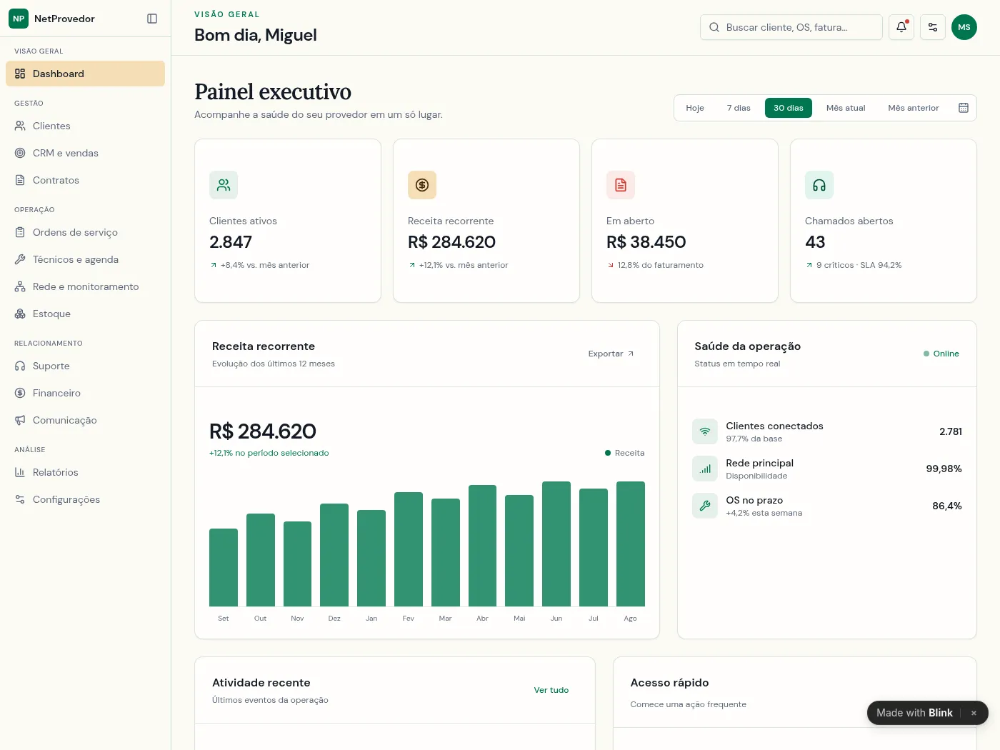 NetProvedor Suite