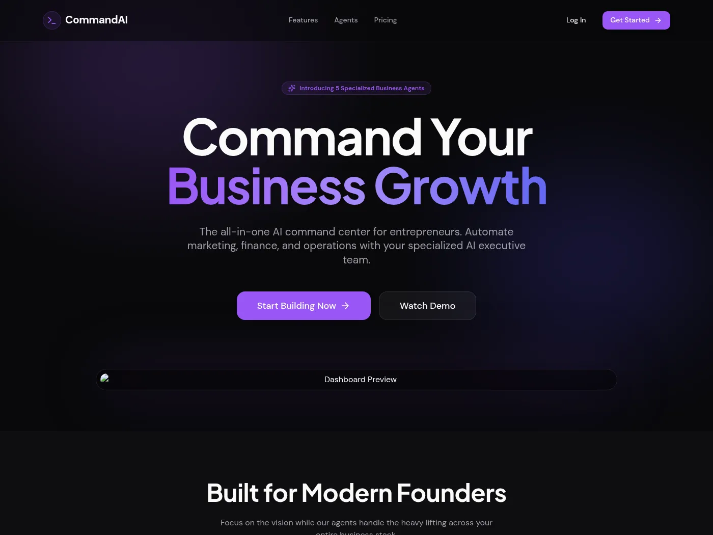 CommandAI Platform