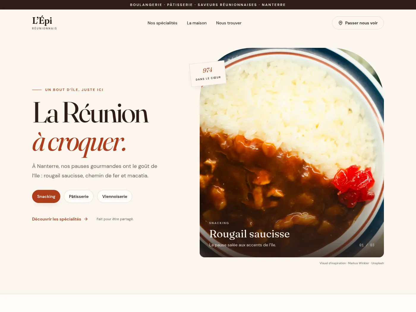 Réunionnaise Boulangerie Hub