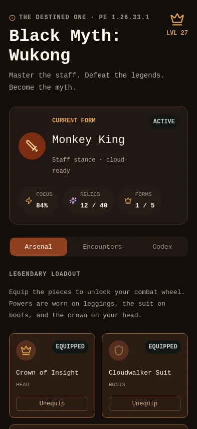Wukong Mod for Minecraft PE