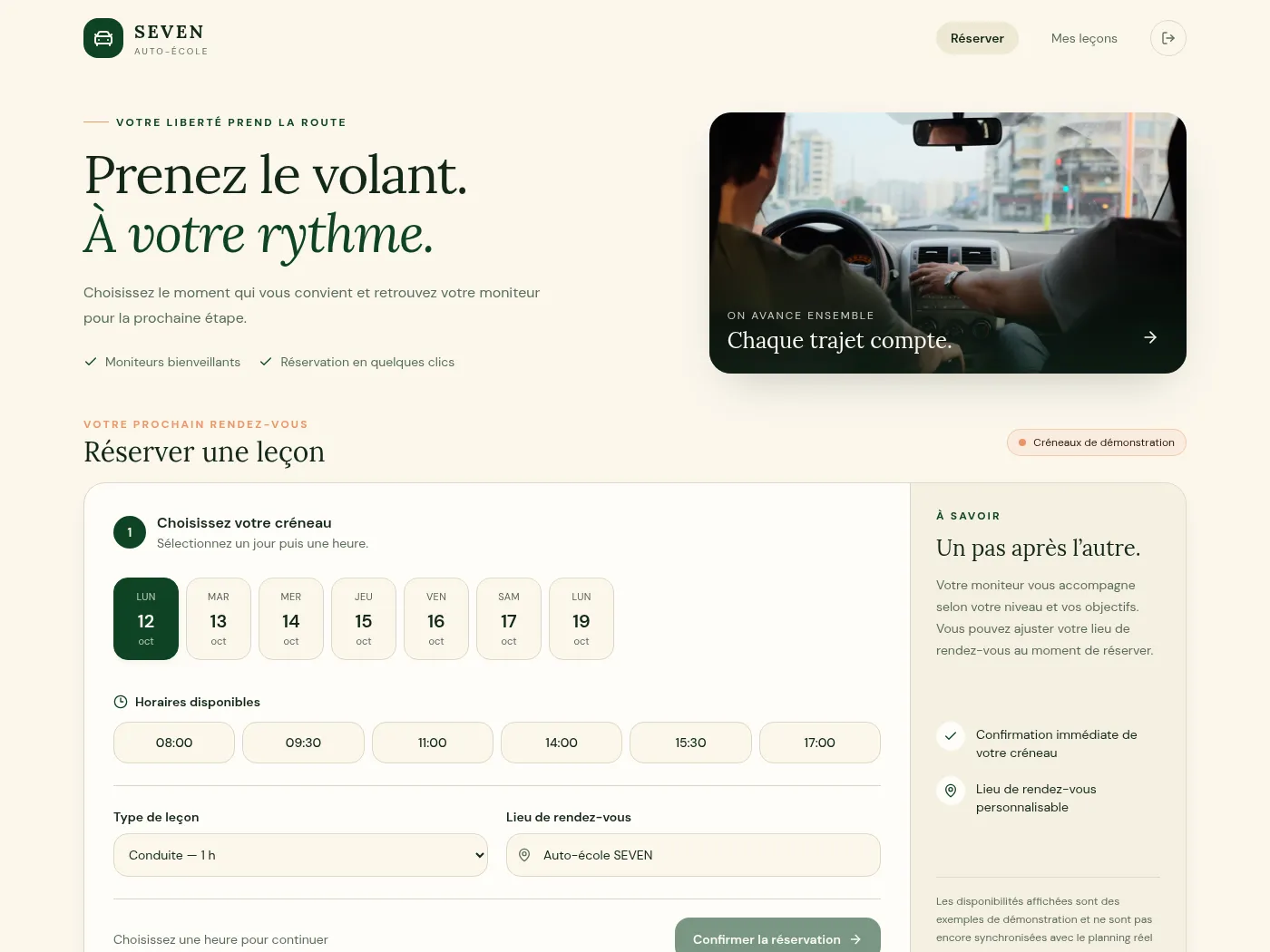 Seven Drive Scheduler