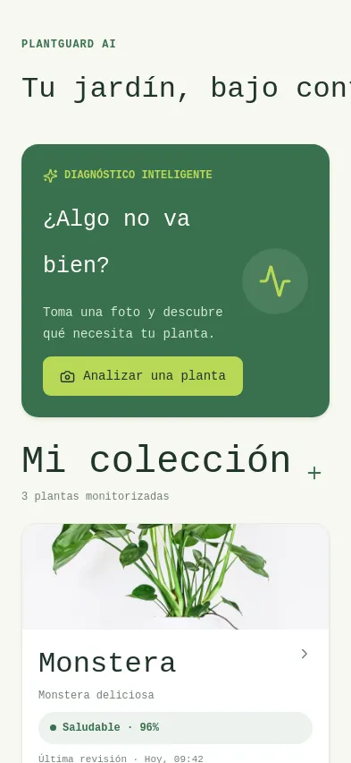 PlantGuard AI
