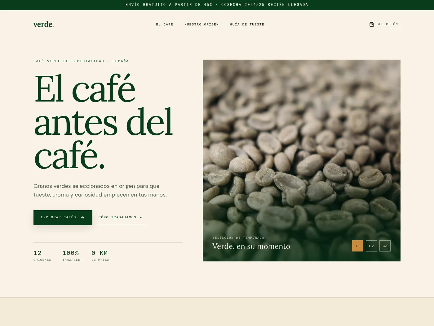 Green Bean Coffee Shop