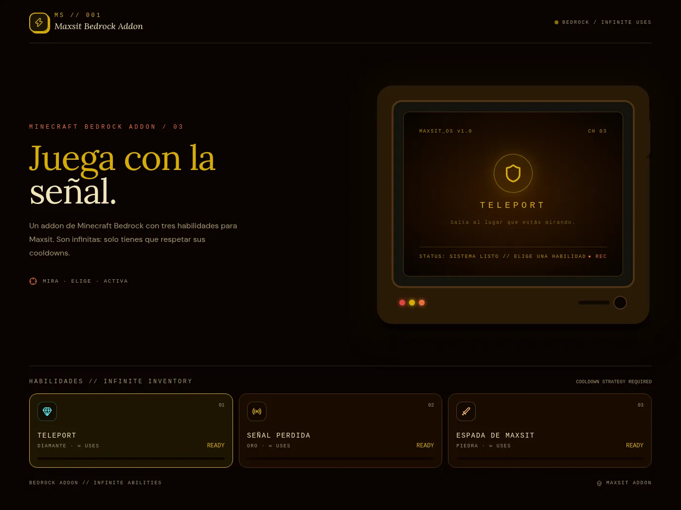 Maxsit Televisor Skin