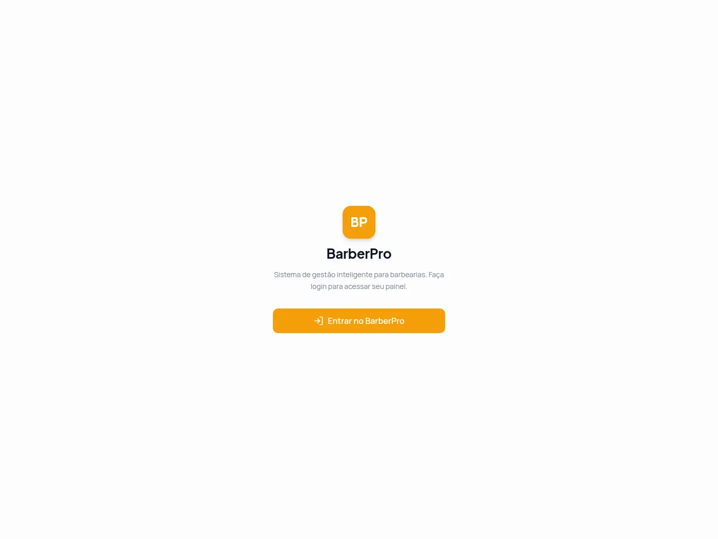 BarberPro ERP