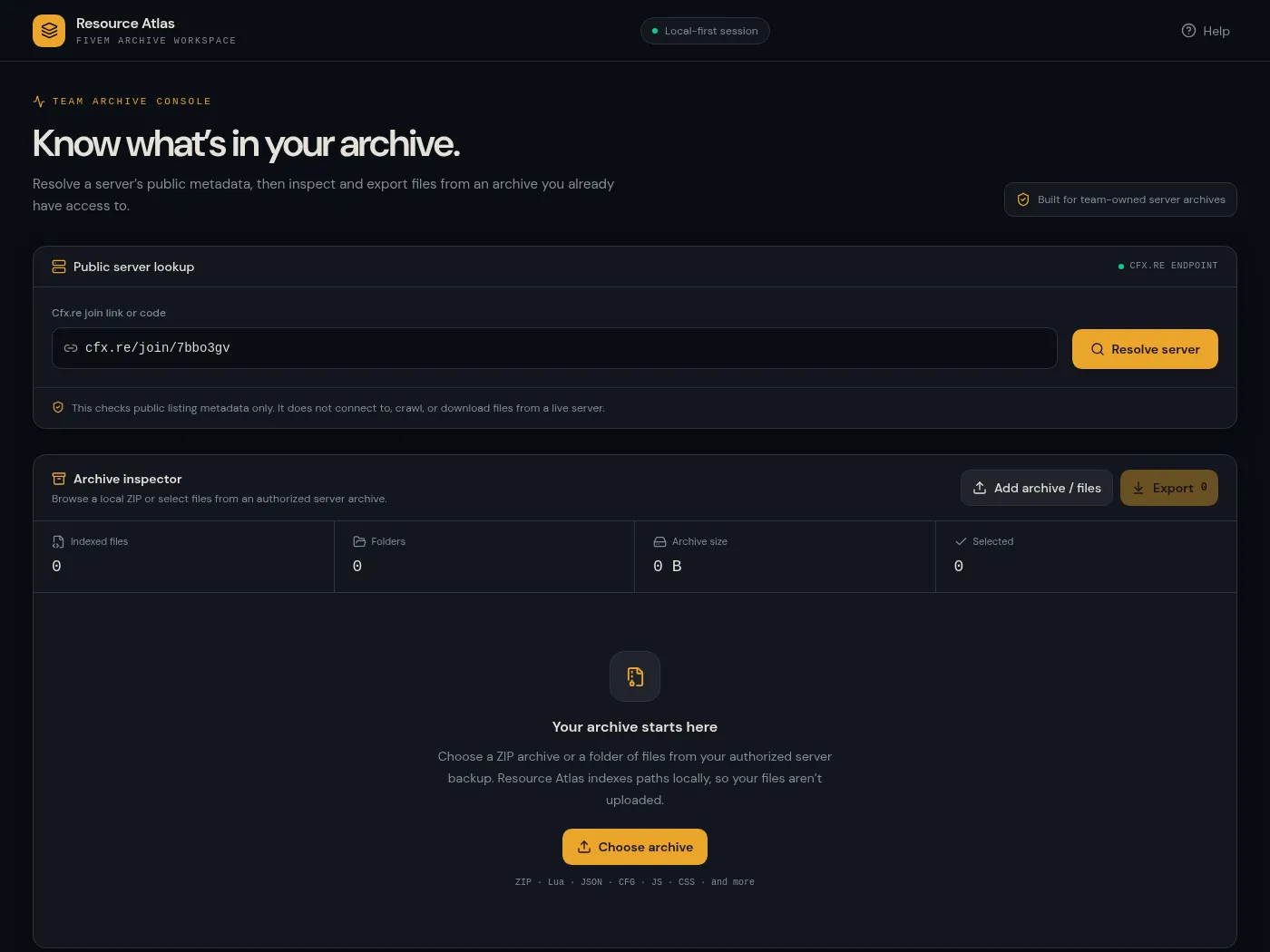 FiveM Resource Scanner