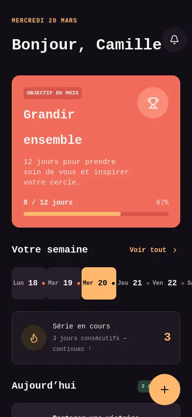 App Créateur Mobile