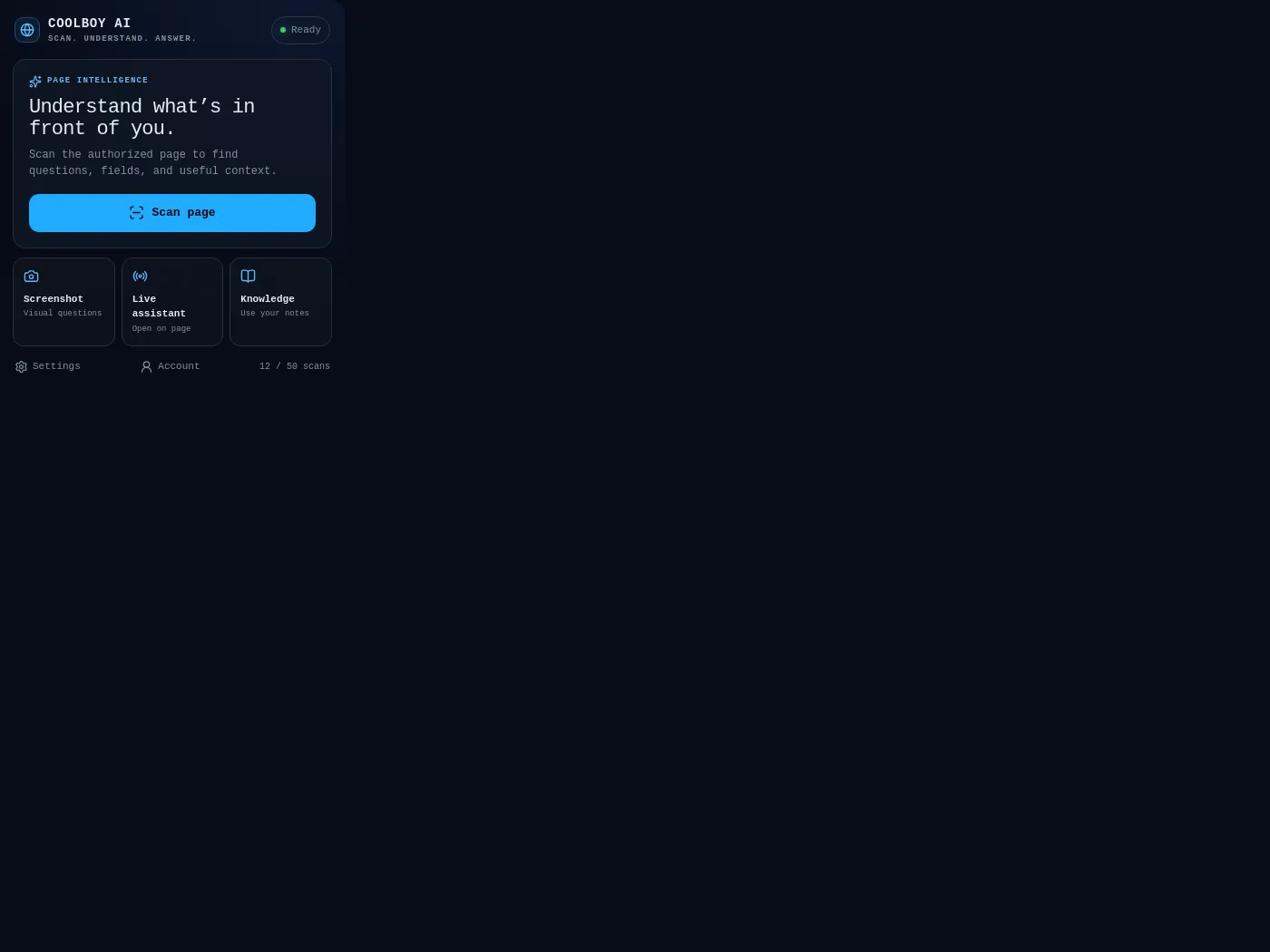 COOLBOY AI Extension