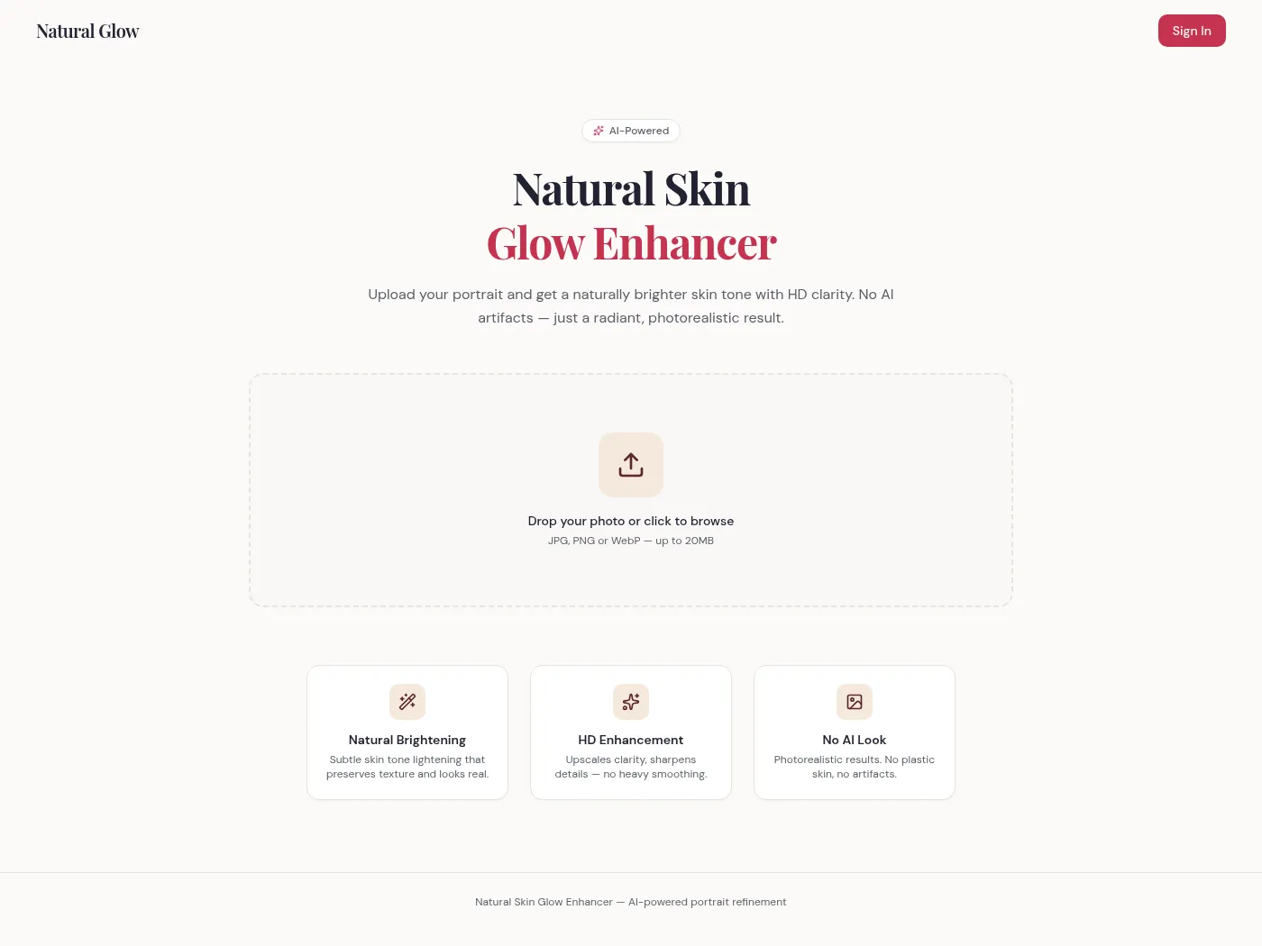 Natural Skin Glow Enhancer
