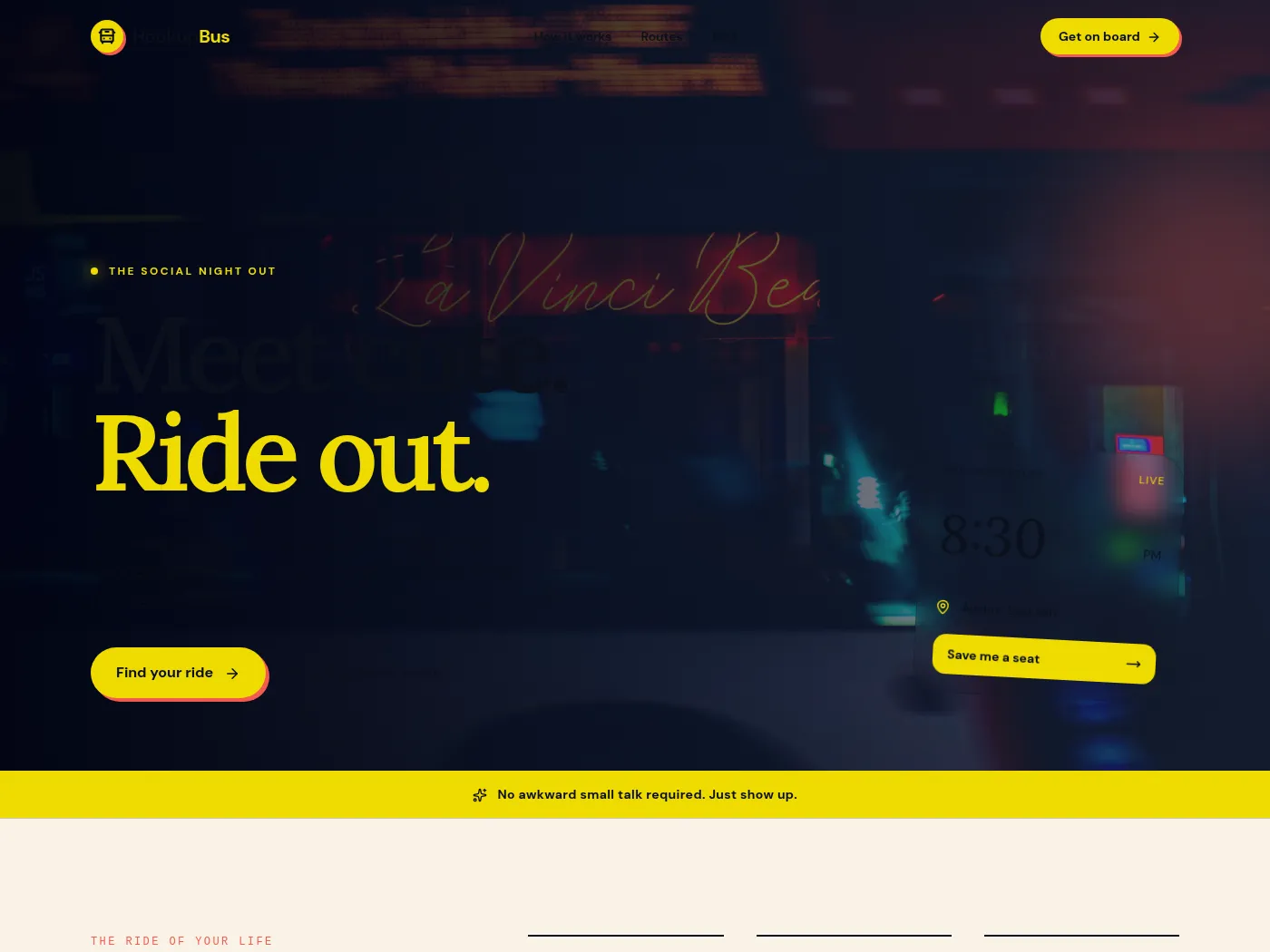 HookupBus Online