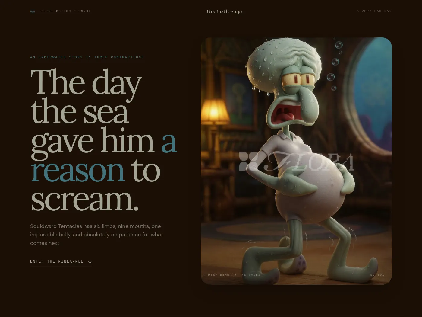 Bikini Bottom Birth Saga