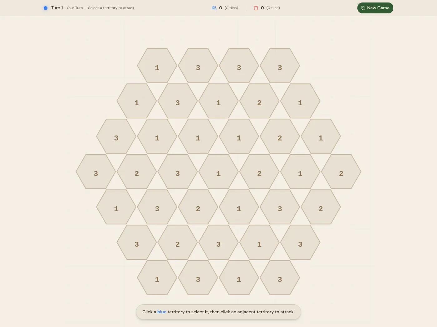 War Tactics Game