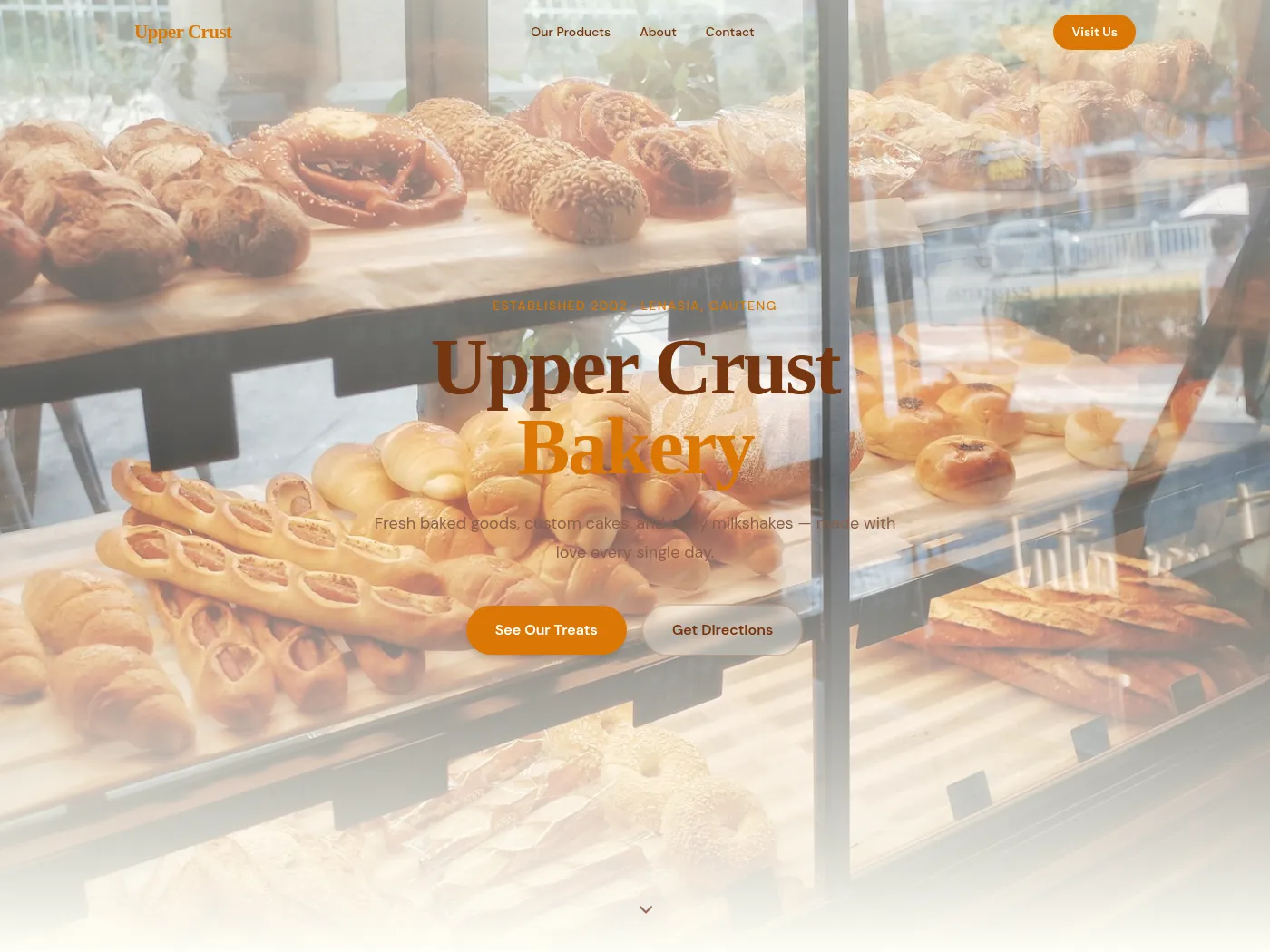 Upper Crust Bakery Site