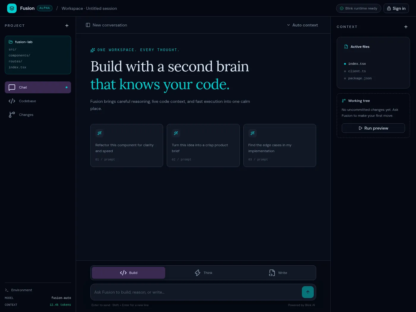 Cursor AI Fusion