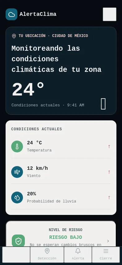 ClimaAlarma App
