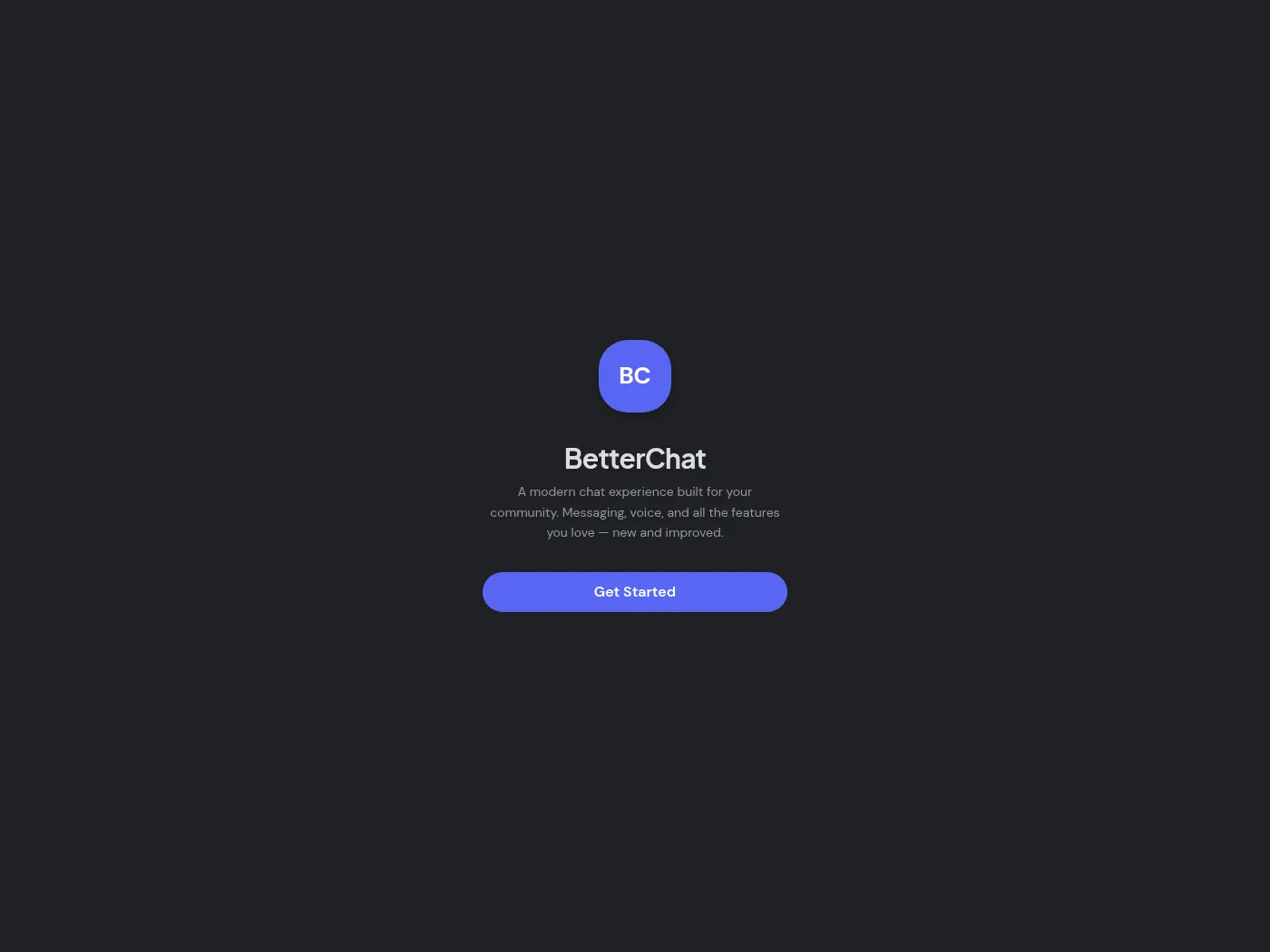 BetterChat Desktop