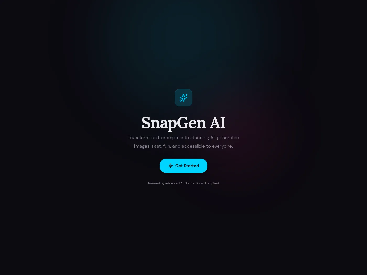 SnapGen AI Image Studio