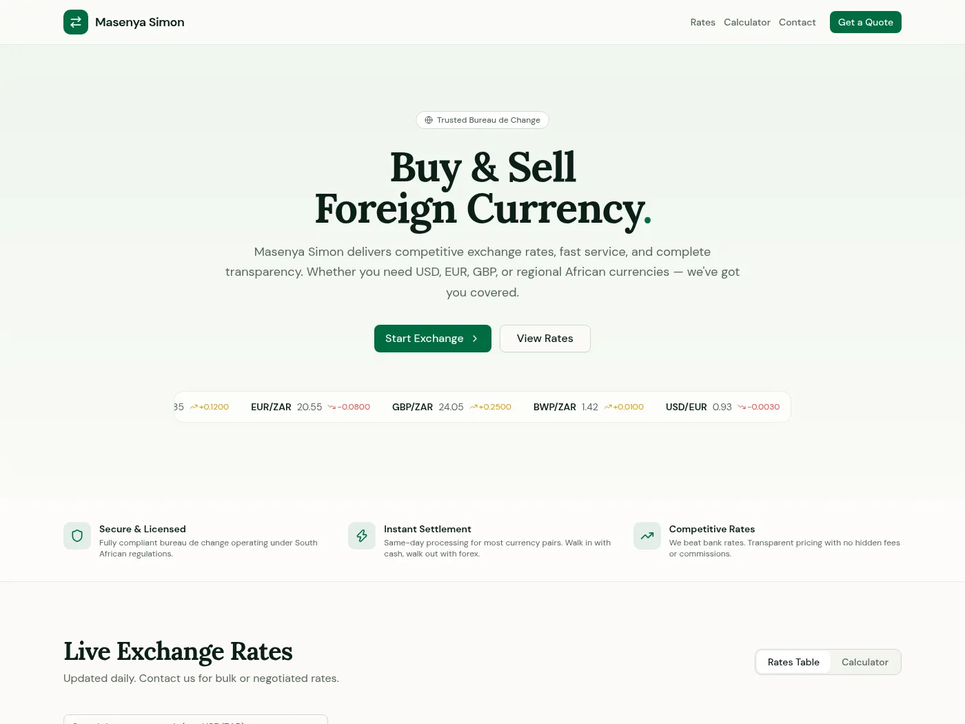 EasyBot Website