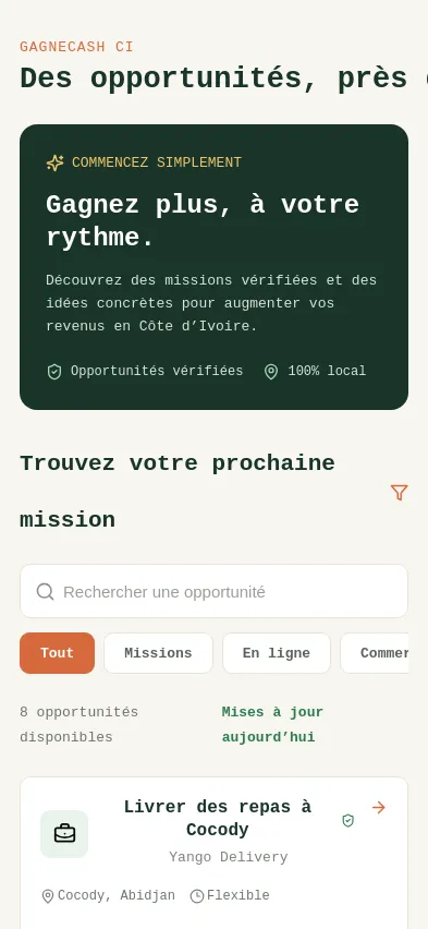 GagneCash CI