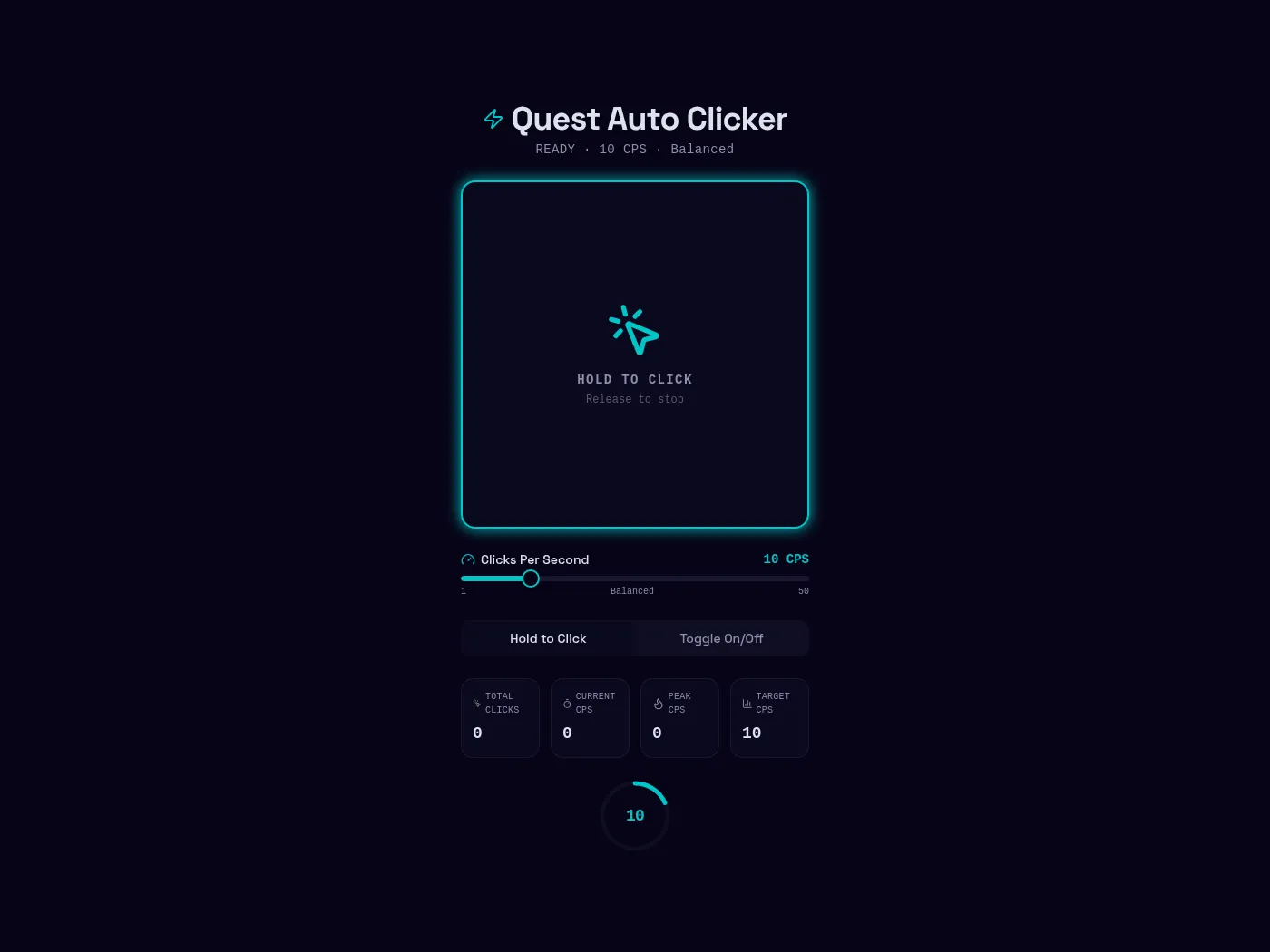 Quest Auto Clicker