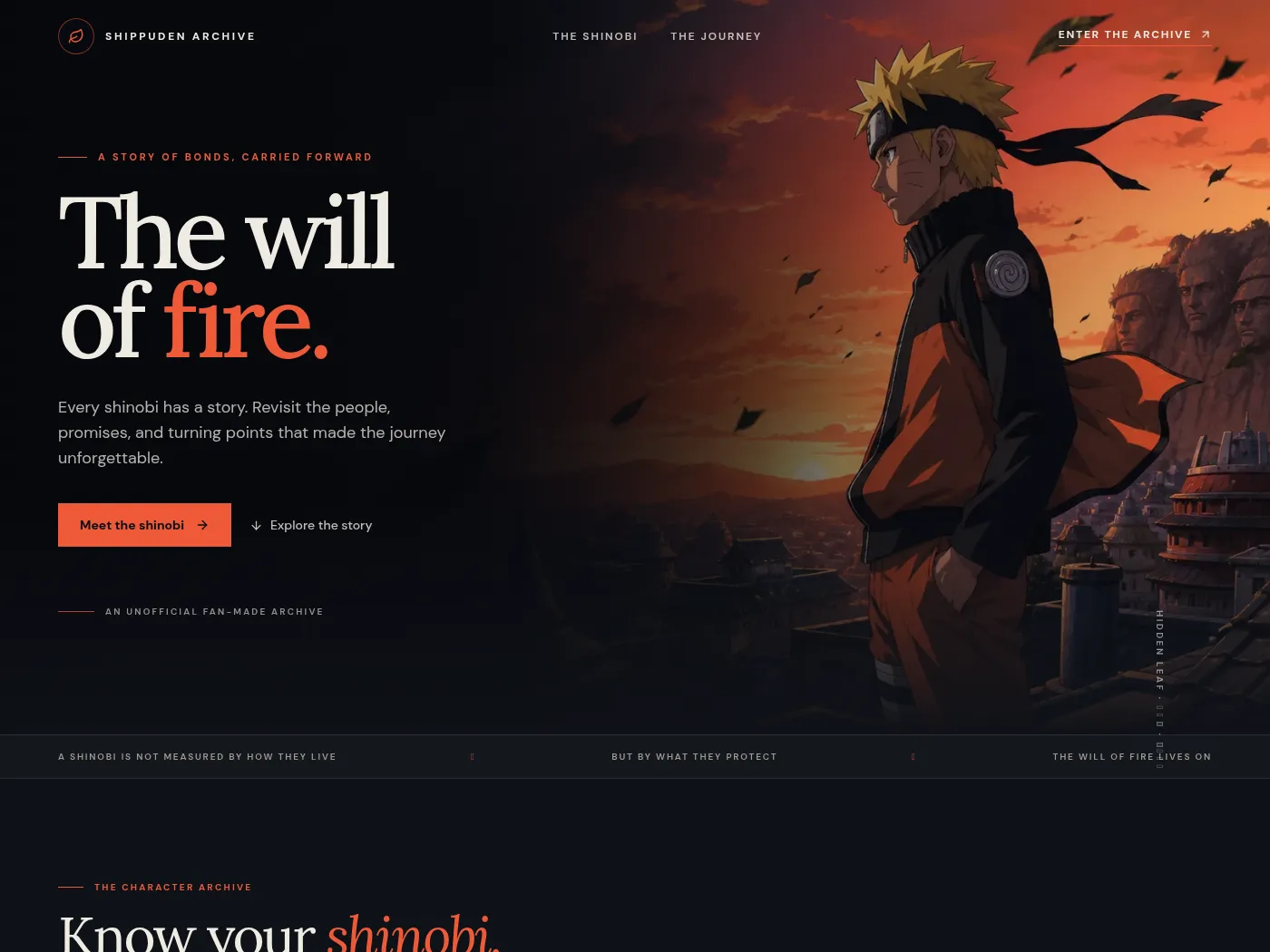 Shippuden Fan Portal