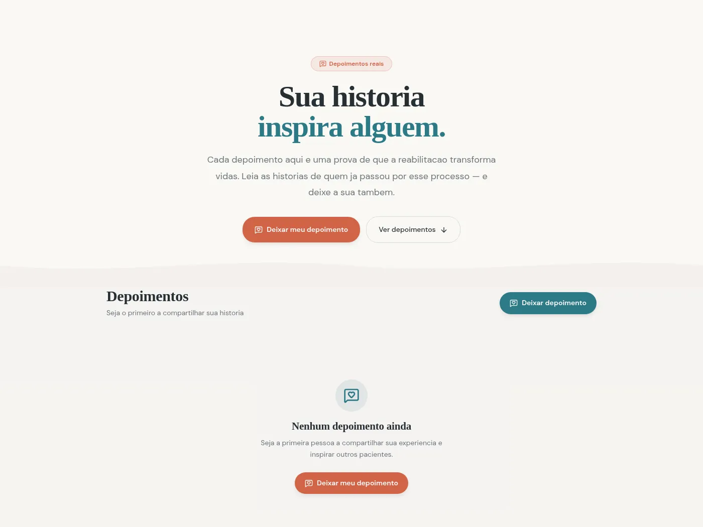 Fisio Inspira Depoimentos