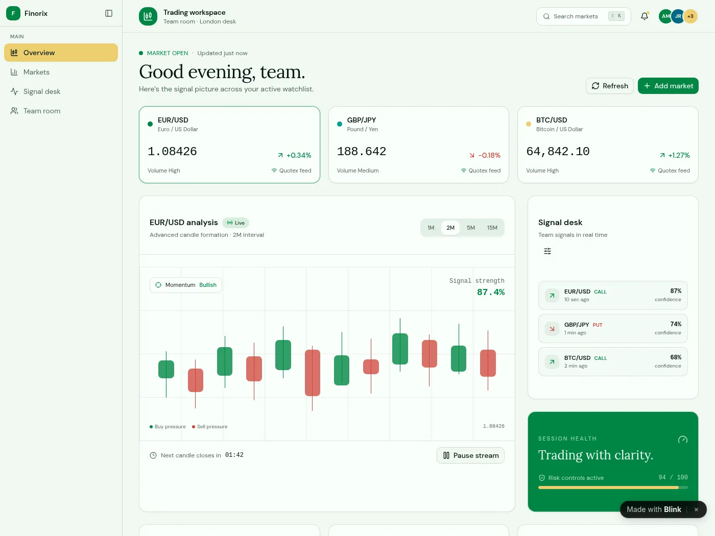 Finorix Quotex Trader