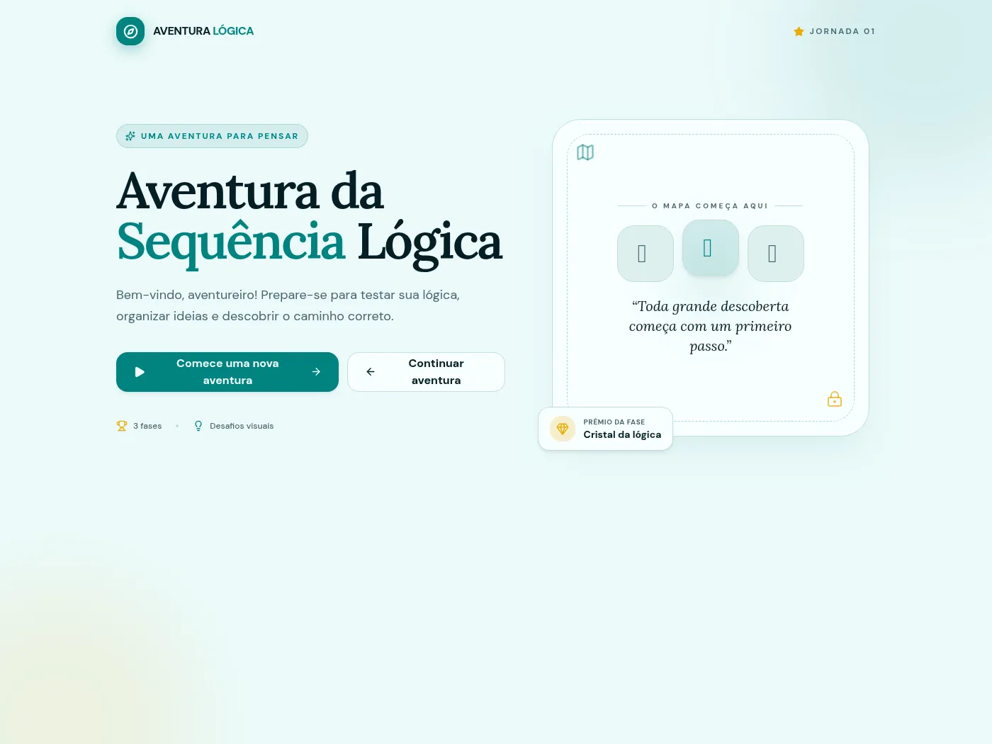 Aventura da Sequência Lógica