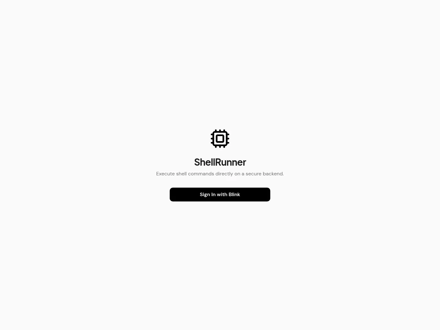 ShellCommand Runner