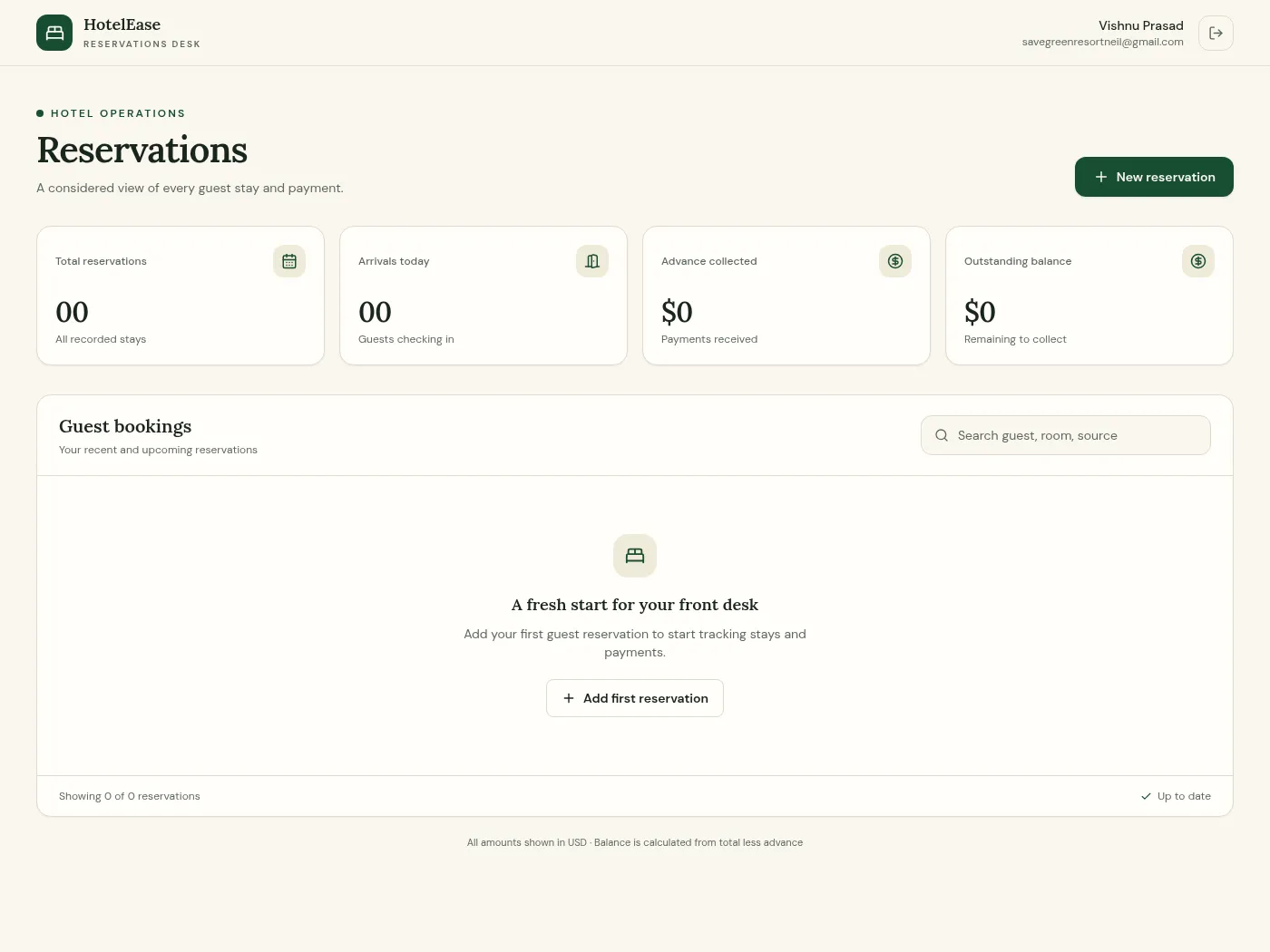 HotelEase Booking Suite