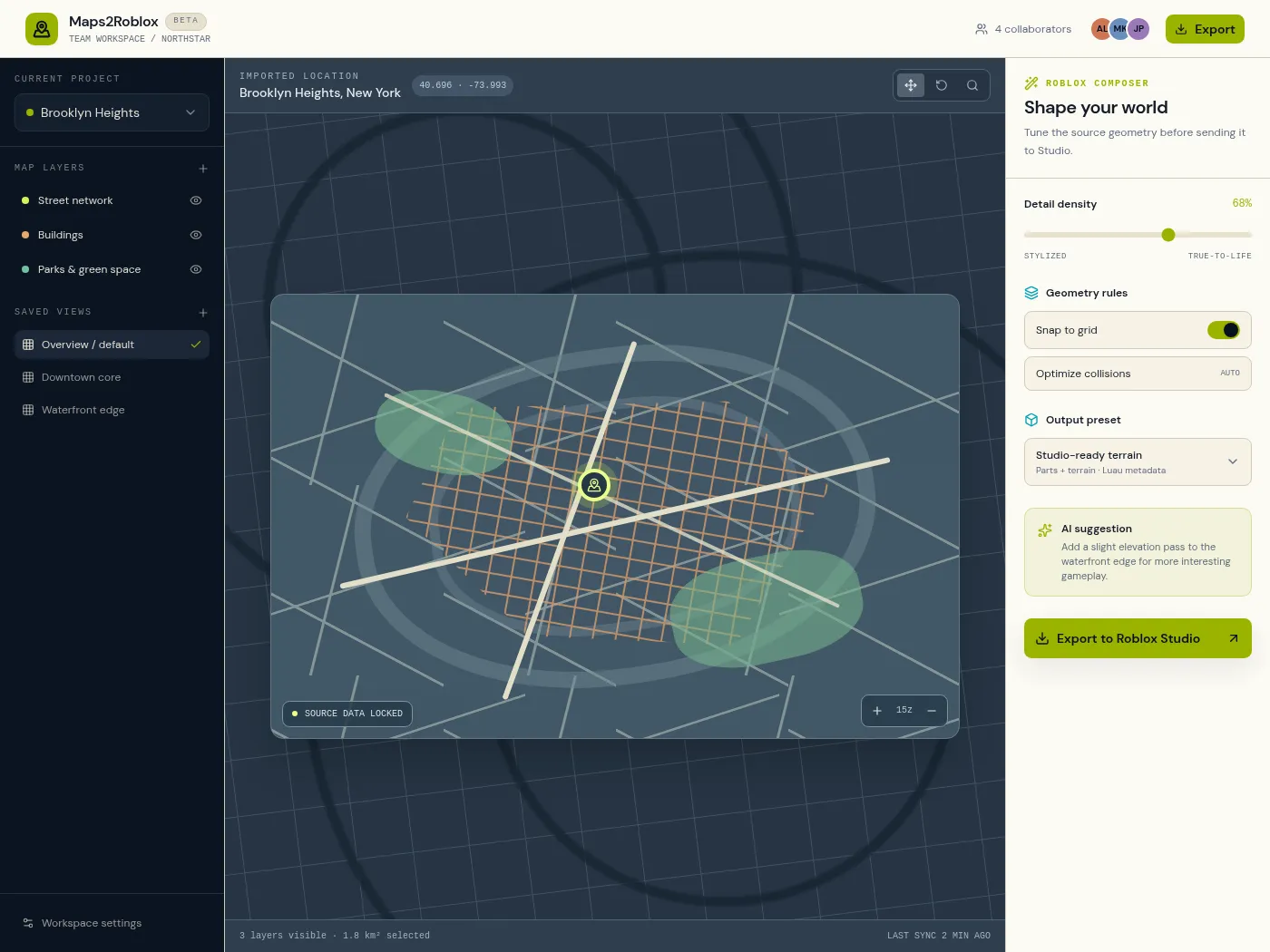 Maps2Roblox