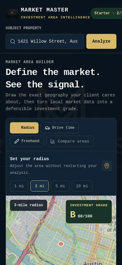 ParcelGrade SaaS