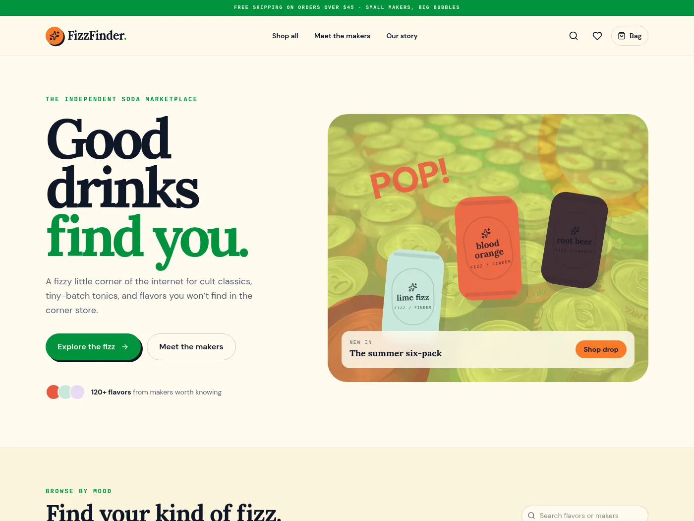 FizzFinder Marketplace