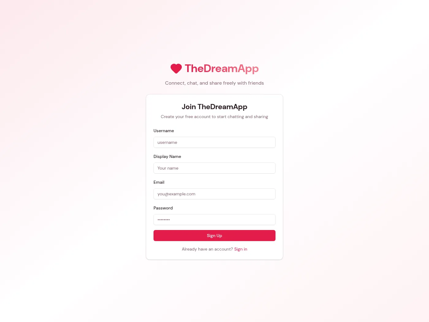 TheDreamApp - Connect, Chat and Share Freely (Remix) (Remix)