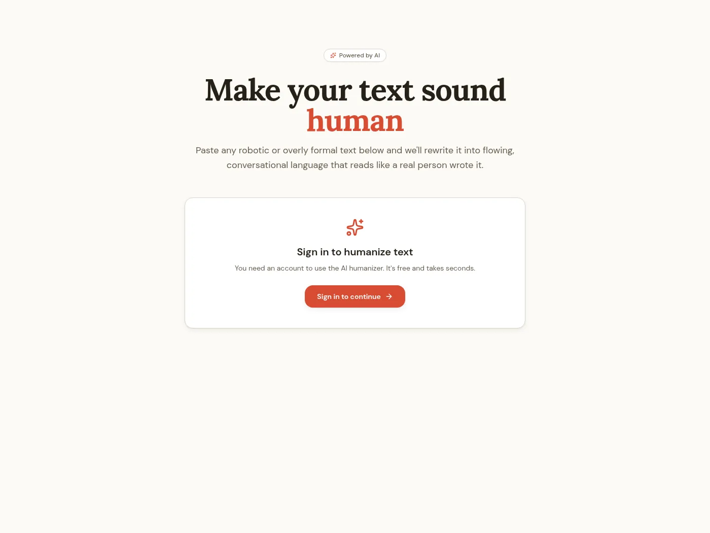 HumanizeText AI
