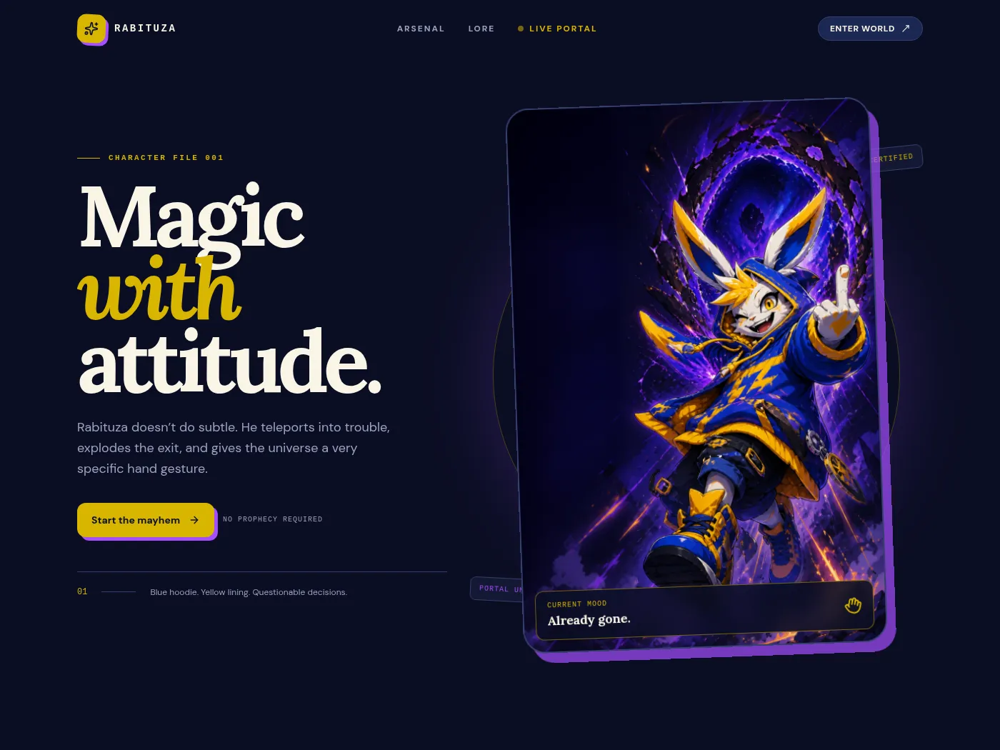 Rabituza Magic Portal