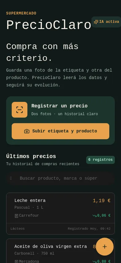 Supermercado Price Tracker