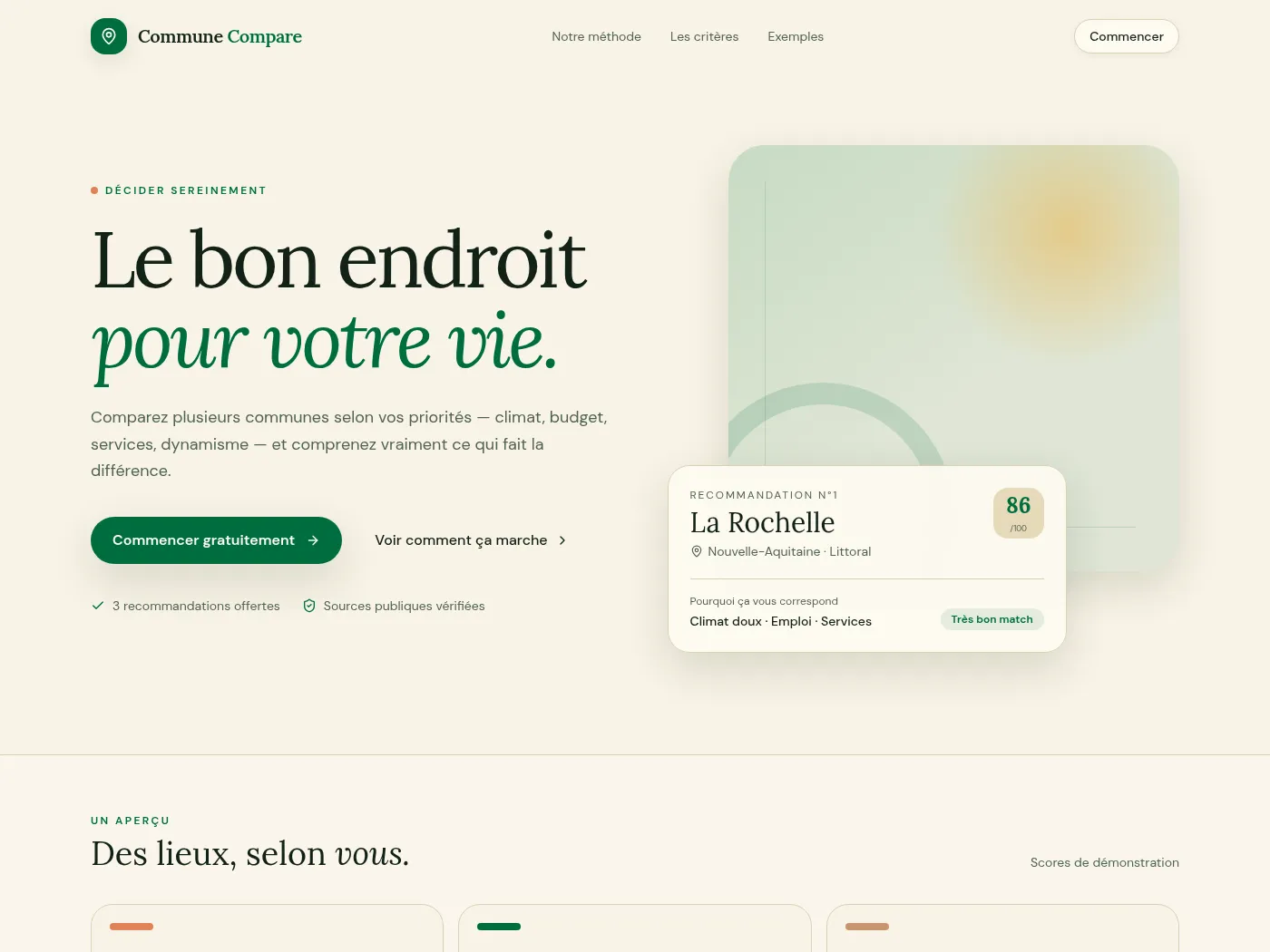 Commune Compare Premium