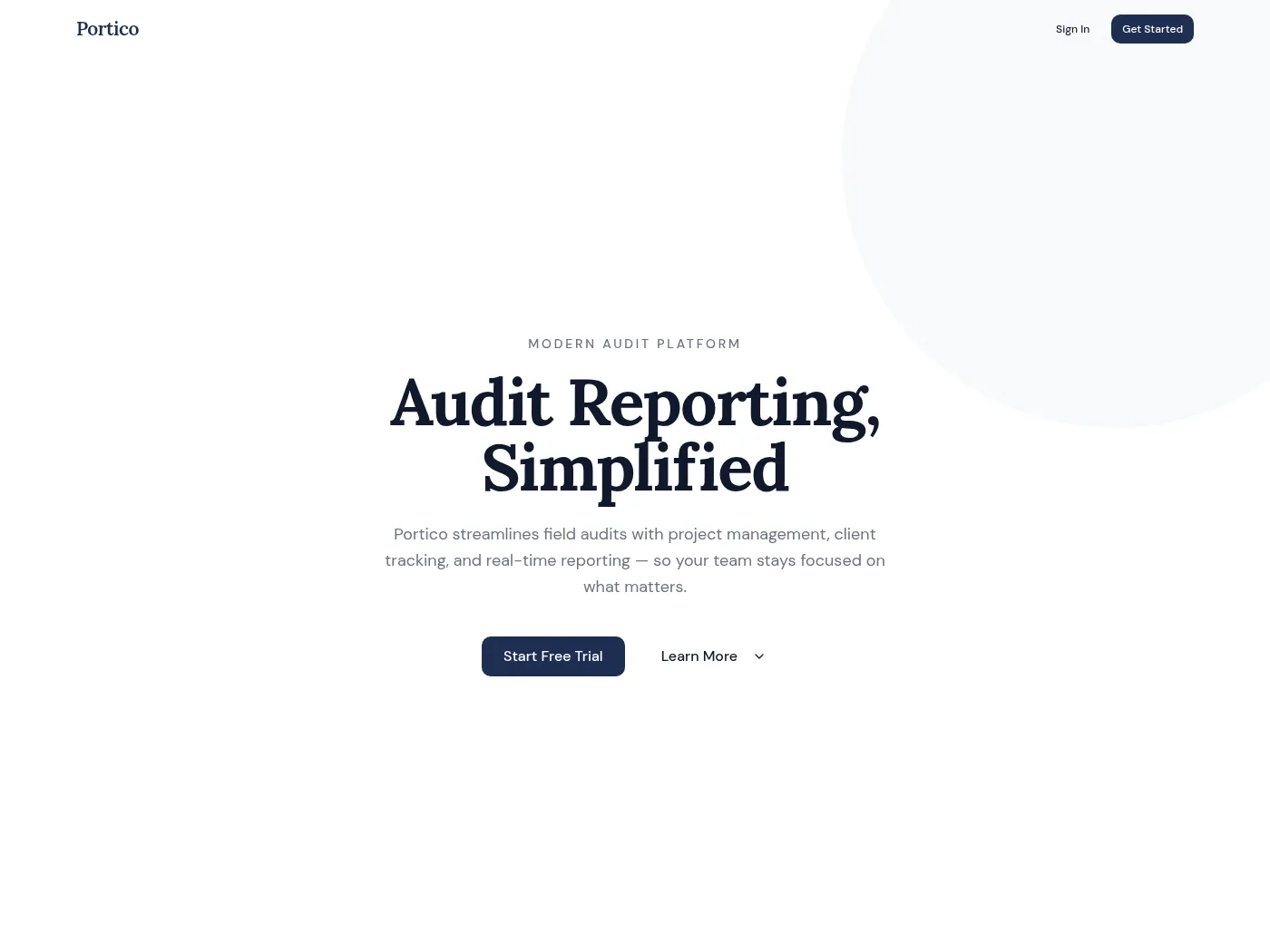 Portico Audit Suite