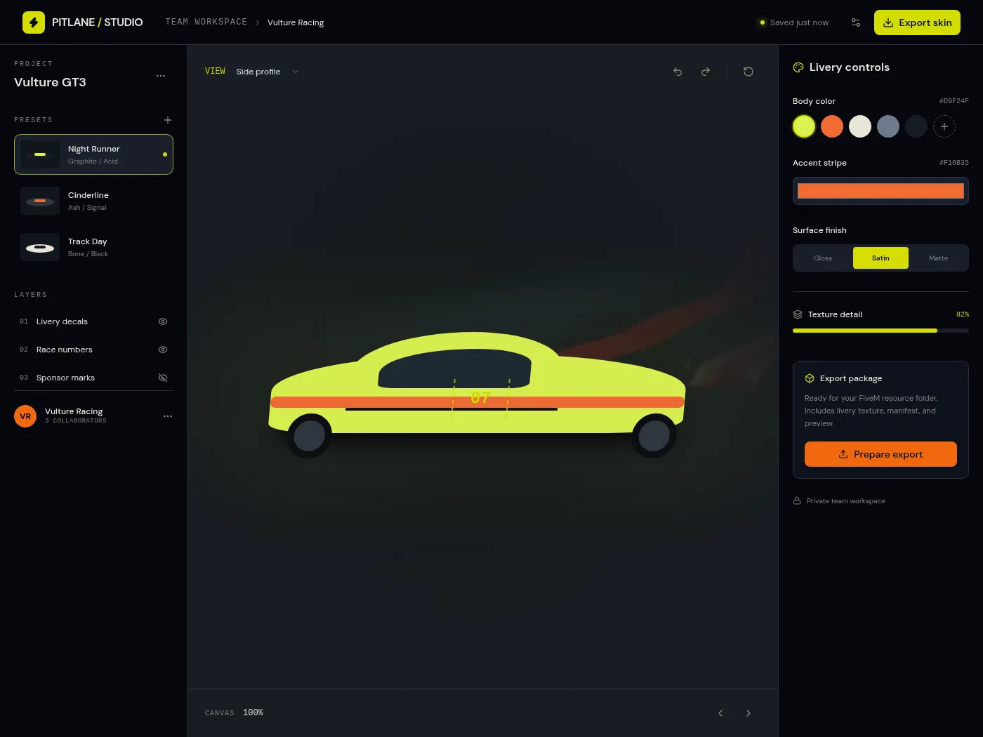 FiveM Skin Designer