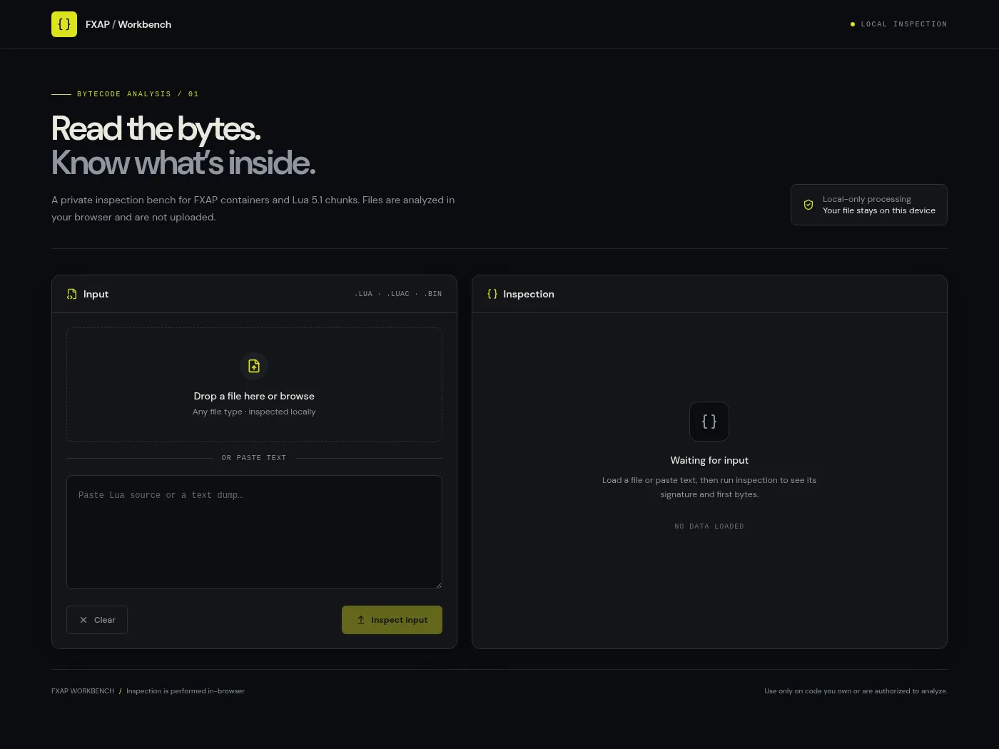 FXAP Lua Decryptor