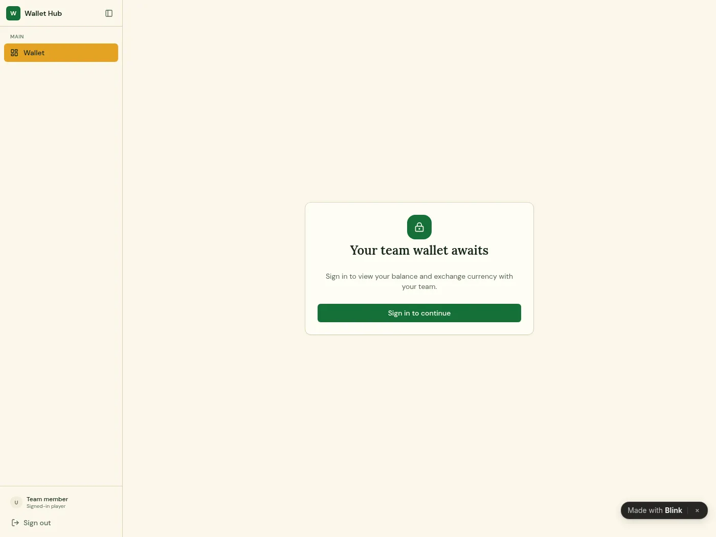 LARP Wallet Hub