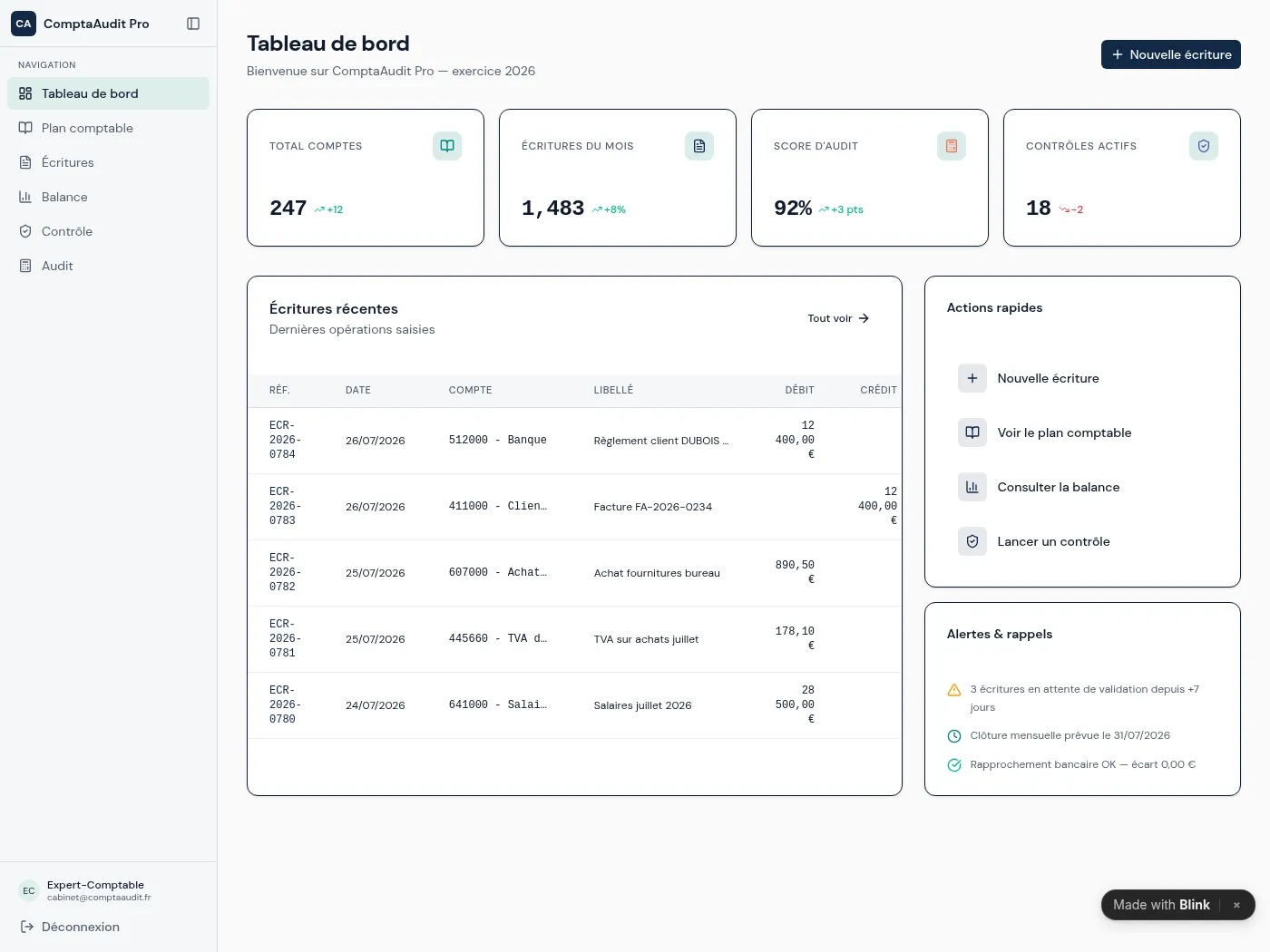 ComptaAudit Pro