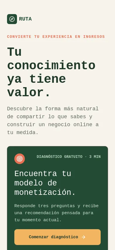 Monetiza Tu Conocimiento