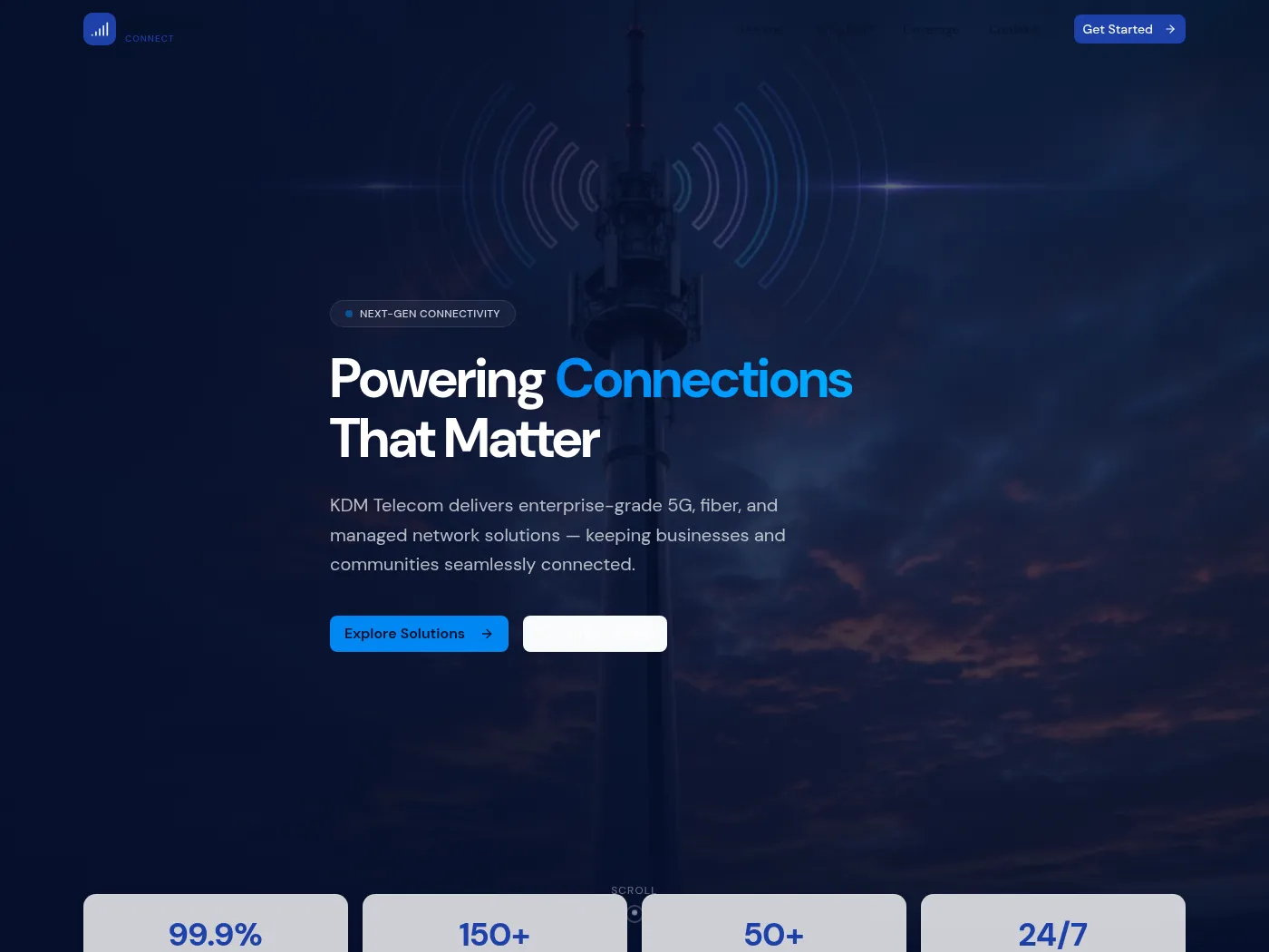 KDM Telecom Connect