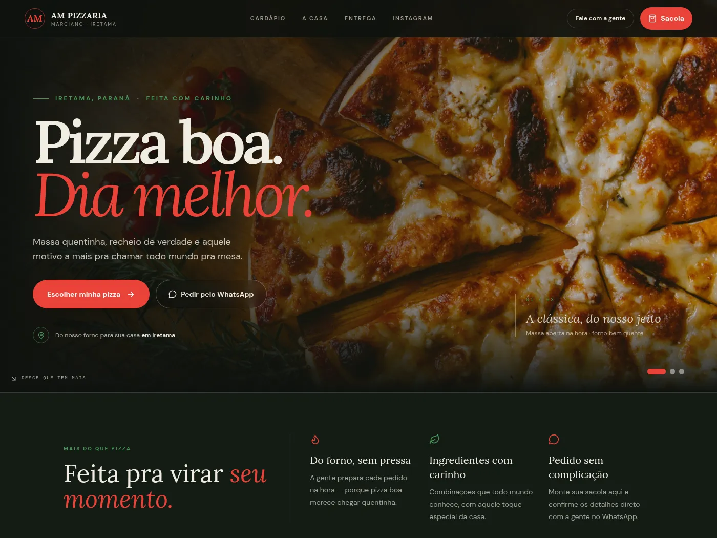 Pizzaria Marciano Landing